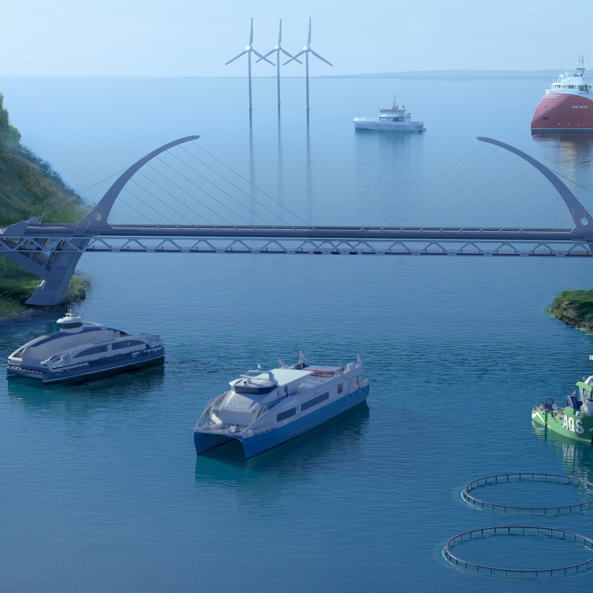 Explore vessel propulsion at Nor-Shipping 2023: efficient & integrated